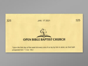 Envelopes – Post Church Envelopes