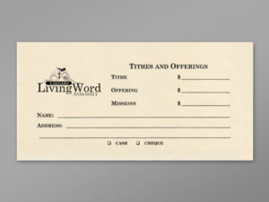 Envelopes – Post Church Envelopes