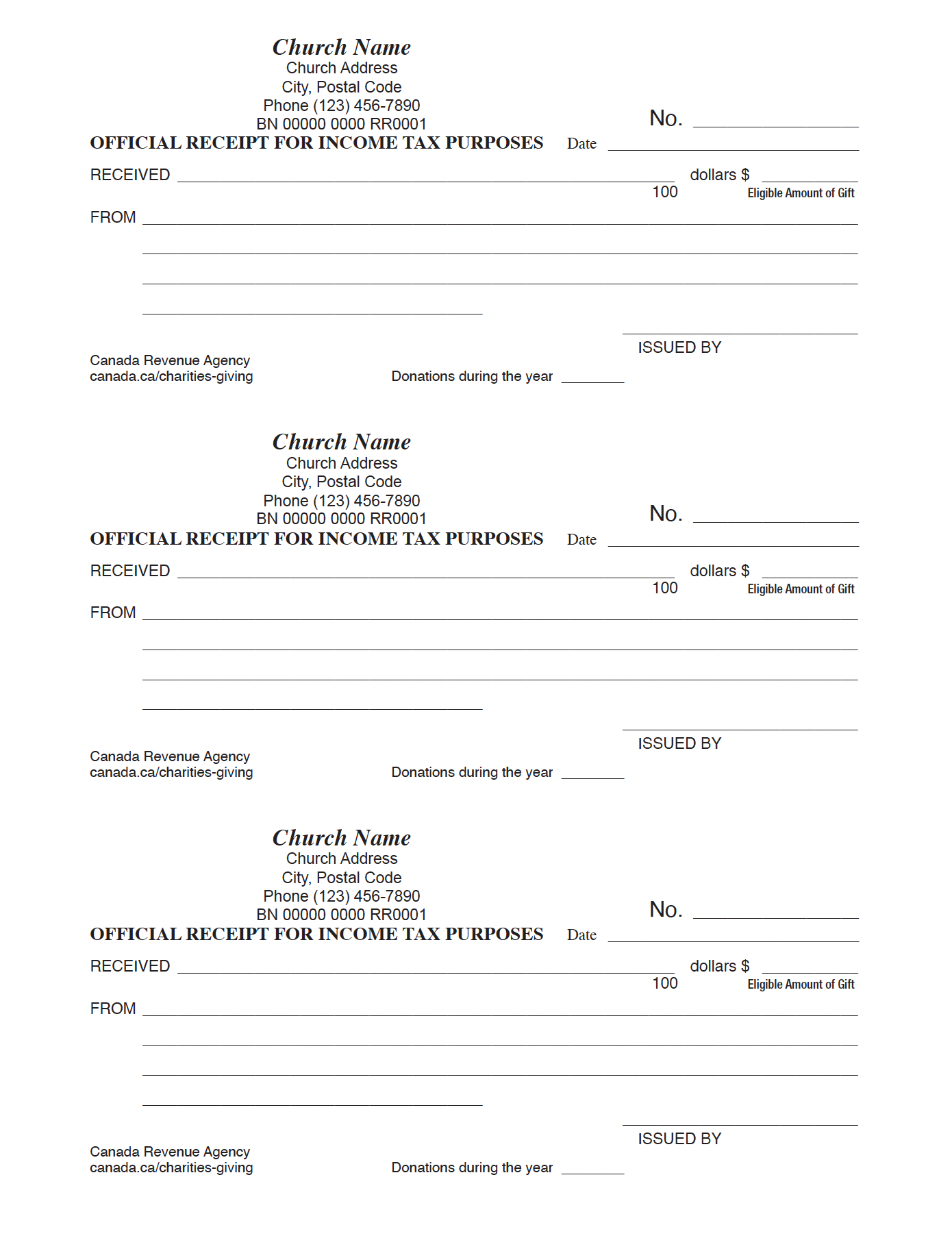 Church Supplies – Post Church Envelopes